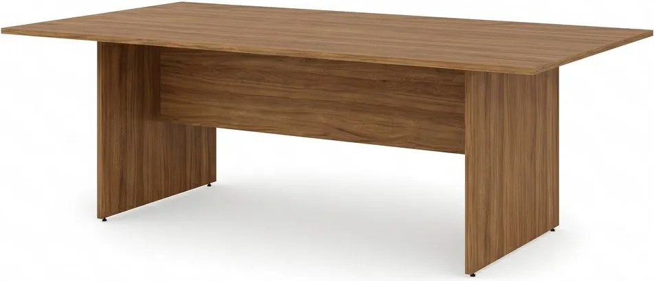 Jednací stůl Impress 220 x 120 cm, ořech dijon
