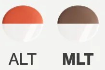 Ferroluce Závěsné svítidlo MARACANA', ∅ 37 cm, v. 20 cm, 1xE27 Barva: Hnědá
