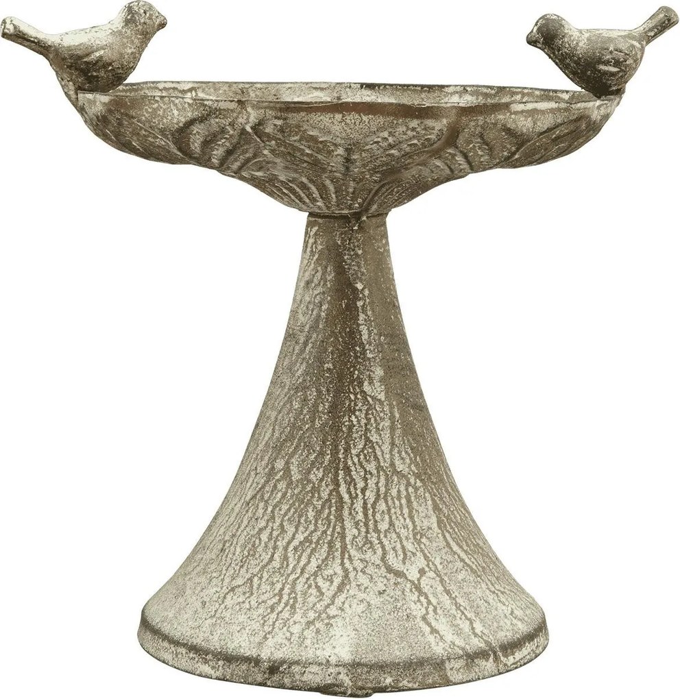 Krmítko pro ptáky FOUNTAIN šedé