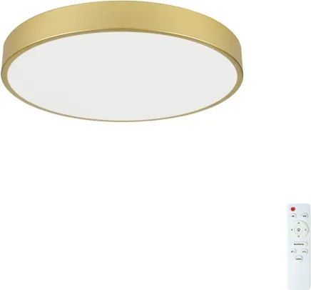 Brilagi - LED Stm. svítidlo POOL LED/60W/230V 3000-6000K pr. 60 cm zlatá + DO
