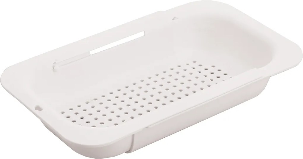 Kuchinox Kuchinox, výsuvný odkapávač na dřez 34,5-47,8 x 20 x 6,5 cm, bílá, LAV-EKO_600A