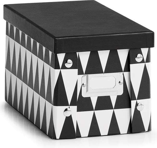 Krabice z lepenky pro ukládání předmětů, dekorativní nádoba s víkem, krabice  na dokumenty. | BIANO