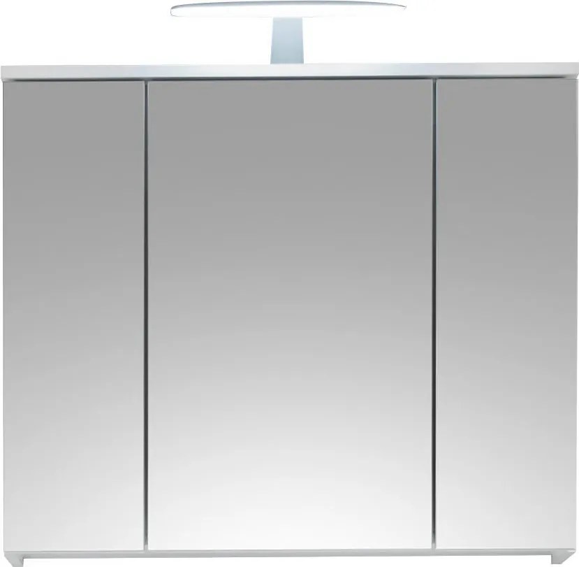 XXXLutz ZRCADLOVÁ SKŘÍŇKA, bílá, 80/67/20 cm Venda - Zrcadlové skříňky - 001279003103