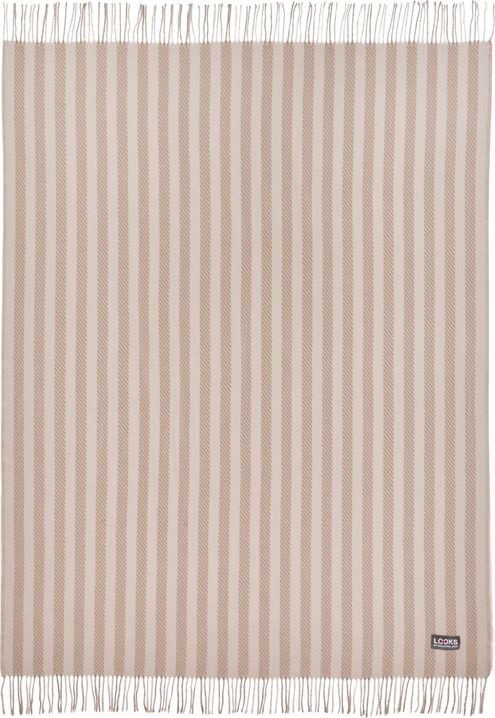 Looks BY Wolfgang Joop Deka, 130 x 170 cm (béžová)