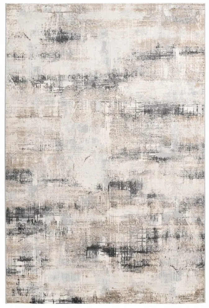 Obsession, Kusový koberec Salsa 691 grey, 80x150, šedá, kancelář