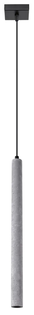 Sollux Lighting Závěsné svítidlo PASTELO 1 beton