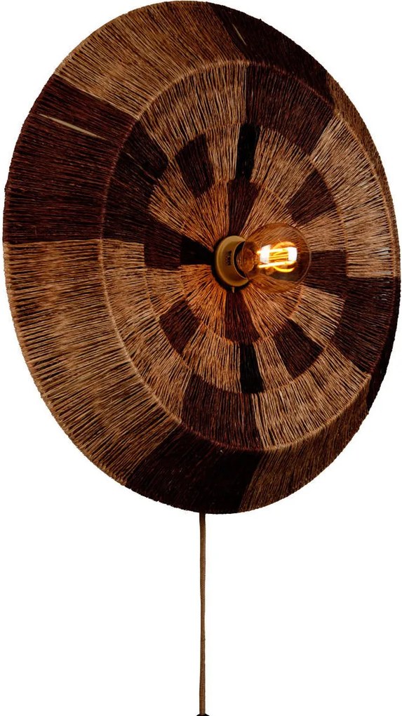 XXXLutz NÁSTĚNNÉ SVÍTIDLO, 60/60 cm Good & Mojo - Online Only svítidla - 004315019602