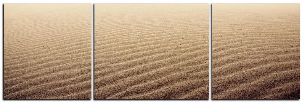 Obraz na plátně - Písek v poušti - panoráma 5127C (150x50 cm)
