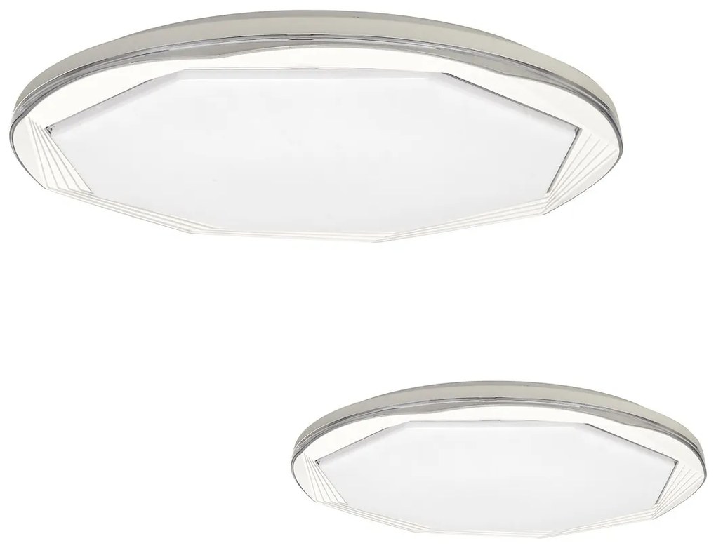 Stropní LED svítidlo Optima, 1x LED 52w, 3000-6000k, w, s ovladačem
