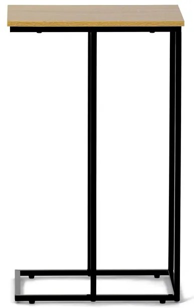 Autronic Odkládací stolek CT-G1040 Odstín: Dub divoký