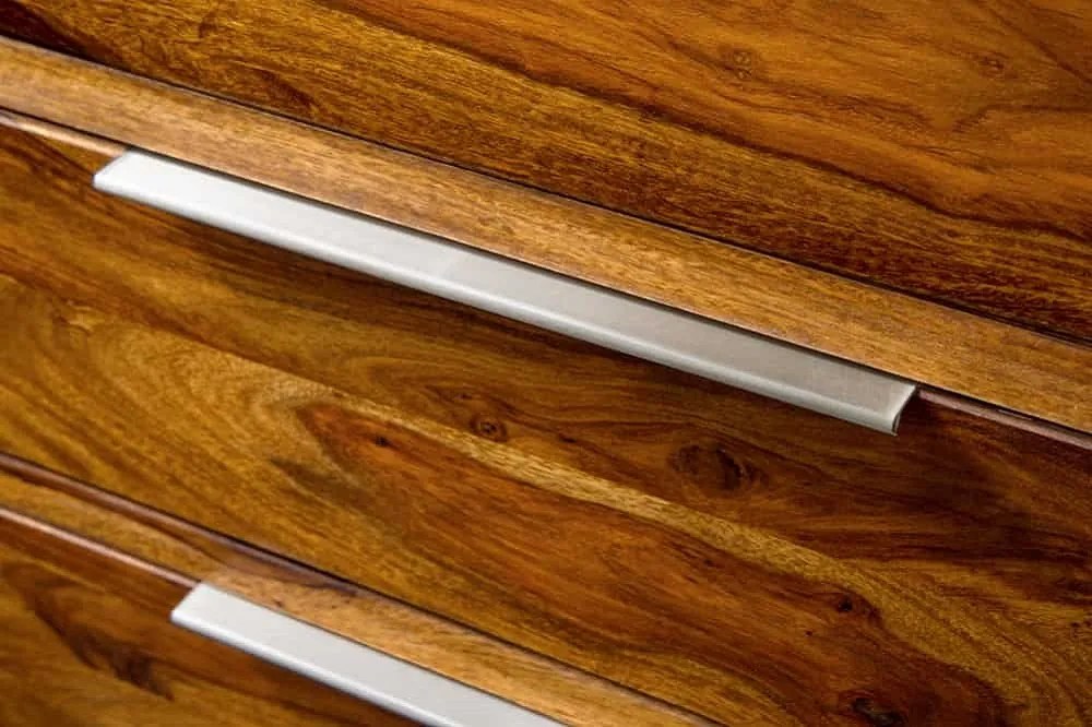 Designová komoda Ballad 80 cm Sheesham