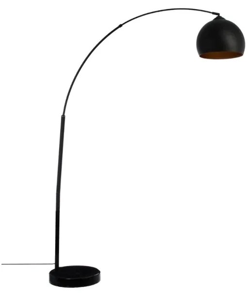 Expedo Stojací lampa COLITO, 110x177x30, černá