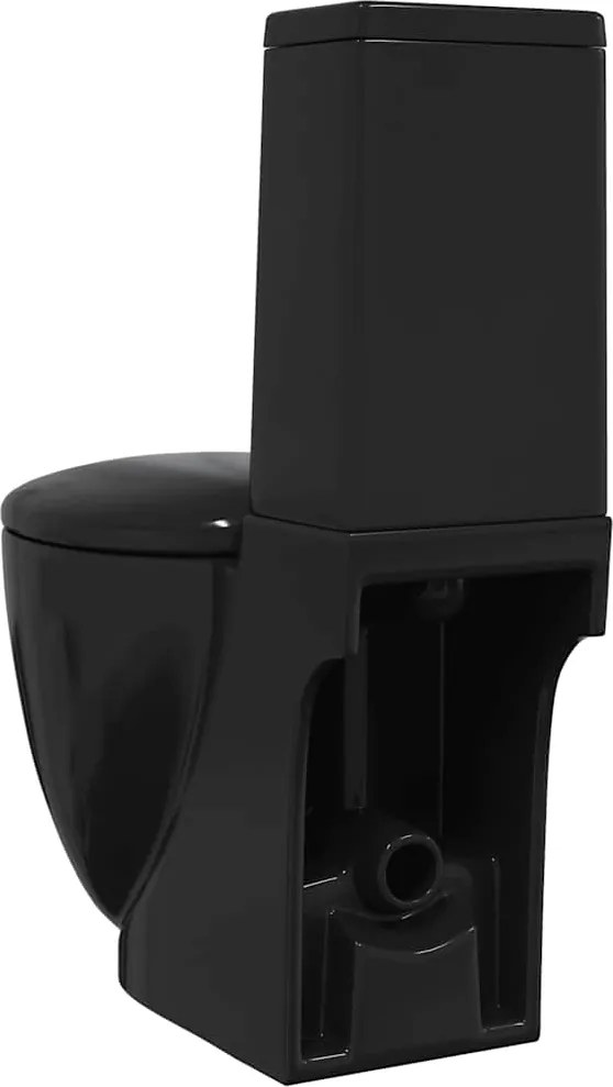 Keramické WC zadní odpad černé 140298