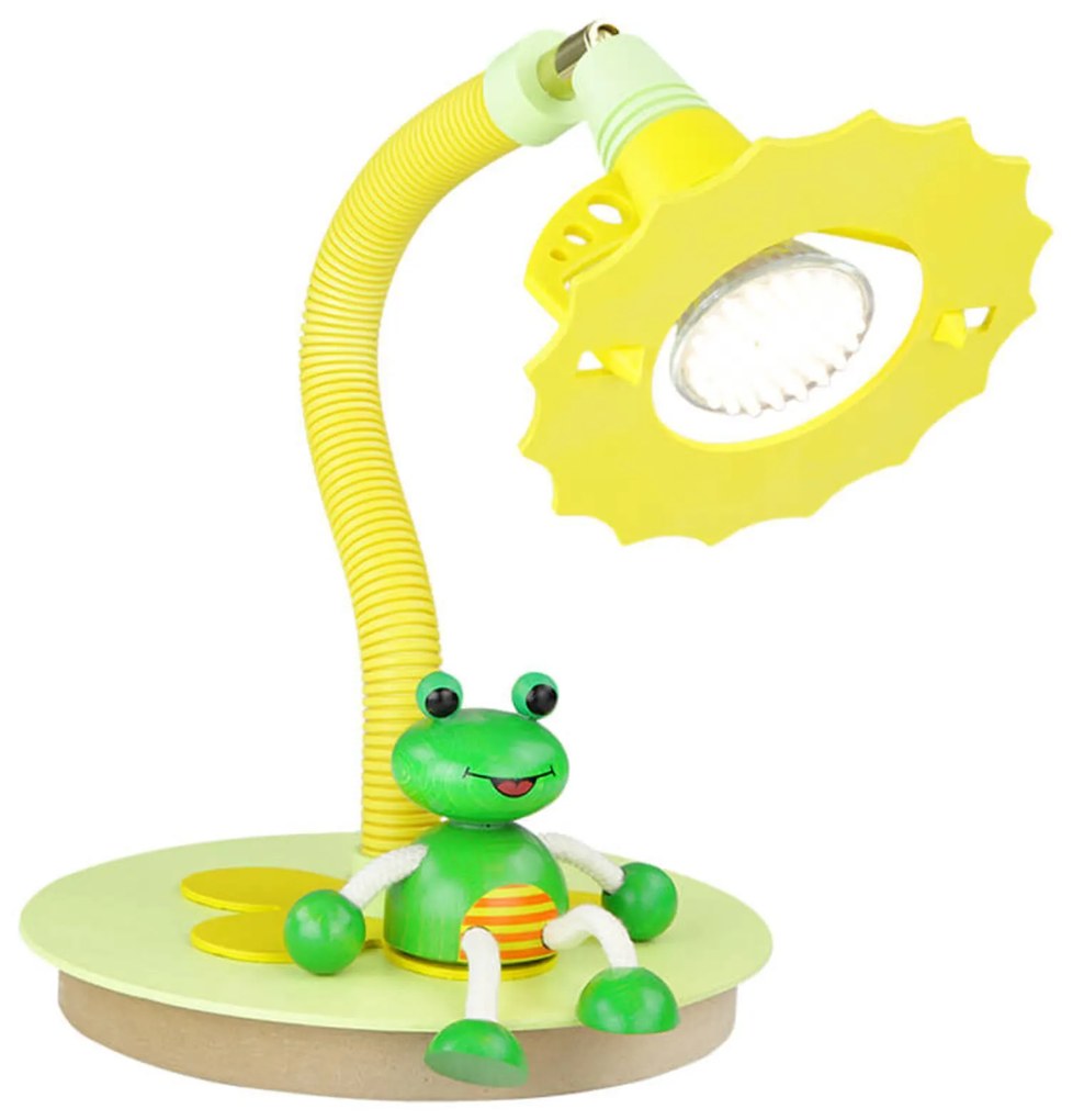 LED stolní lampa Frosch do dětského pokoje