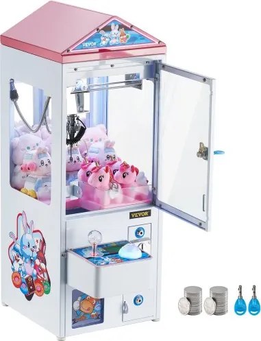 Arkádová hra Claw Crane Stroj Mini Candy Prize Grabber Catcher