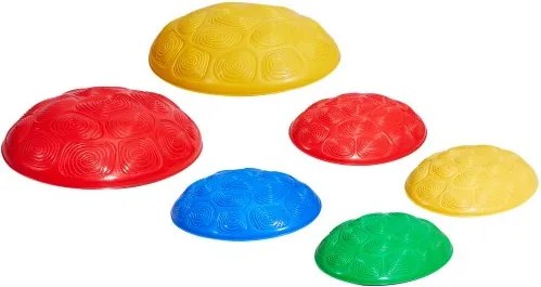 Kids Balanční odrazové můstky Senzorická překážková dráha 6 KS Venkovní – LY-2427