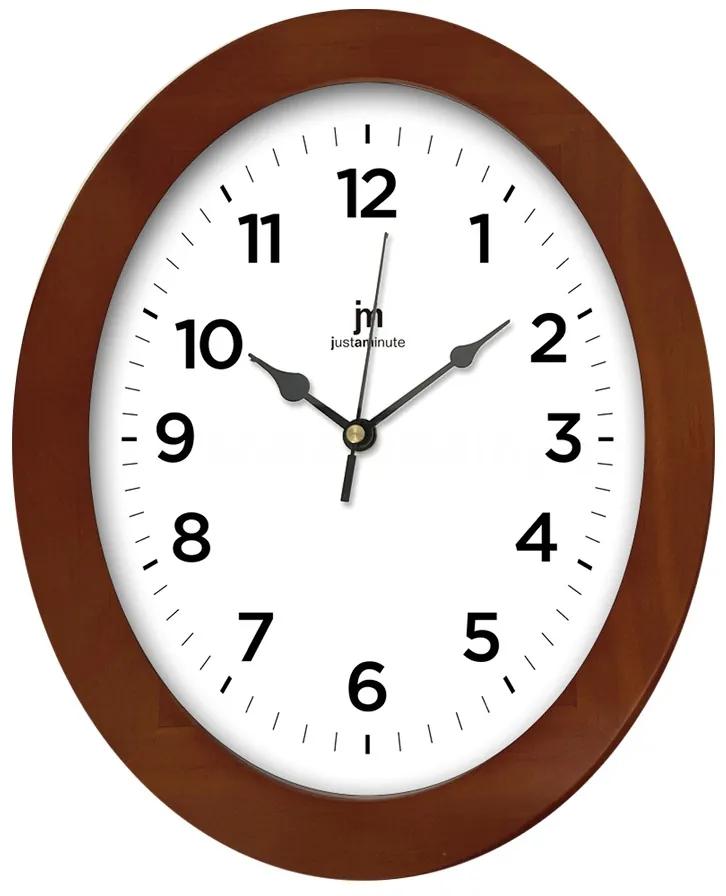 Designové nástěnné hodiny 21037N Lowell 33cm