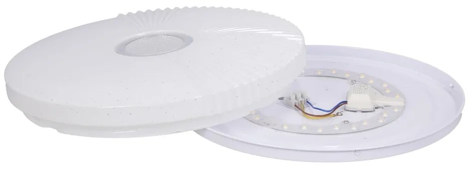 Bílé LED stropní svítidlo 38x38 cm Sunny – Candellux Lighting
