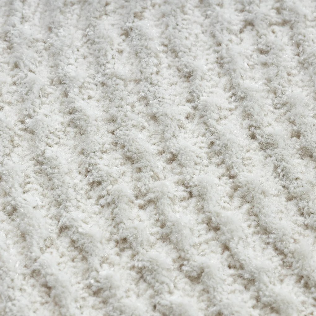 Dywany Łuszczów, Kusový koberec Balance 0194 cream, 160x220, bílá, ložnice