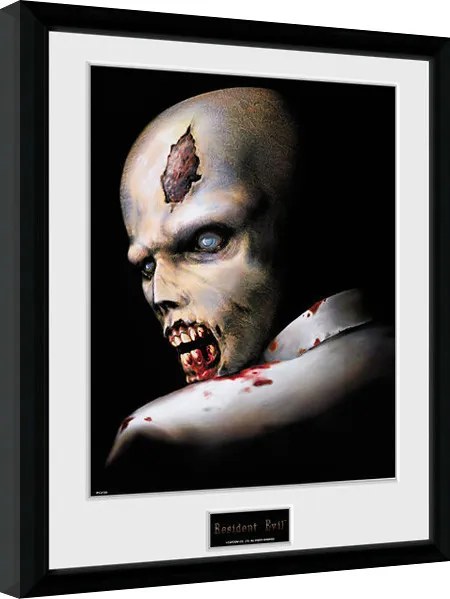 Obraz na zeď - Resident Evil - Zombie