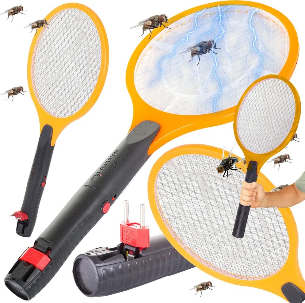 Verk Group Elektrický lapač much paleta na chytání much balíček na komáry můry akum.