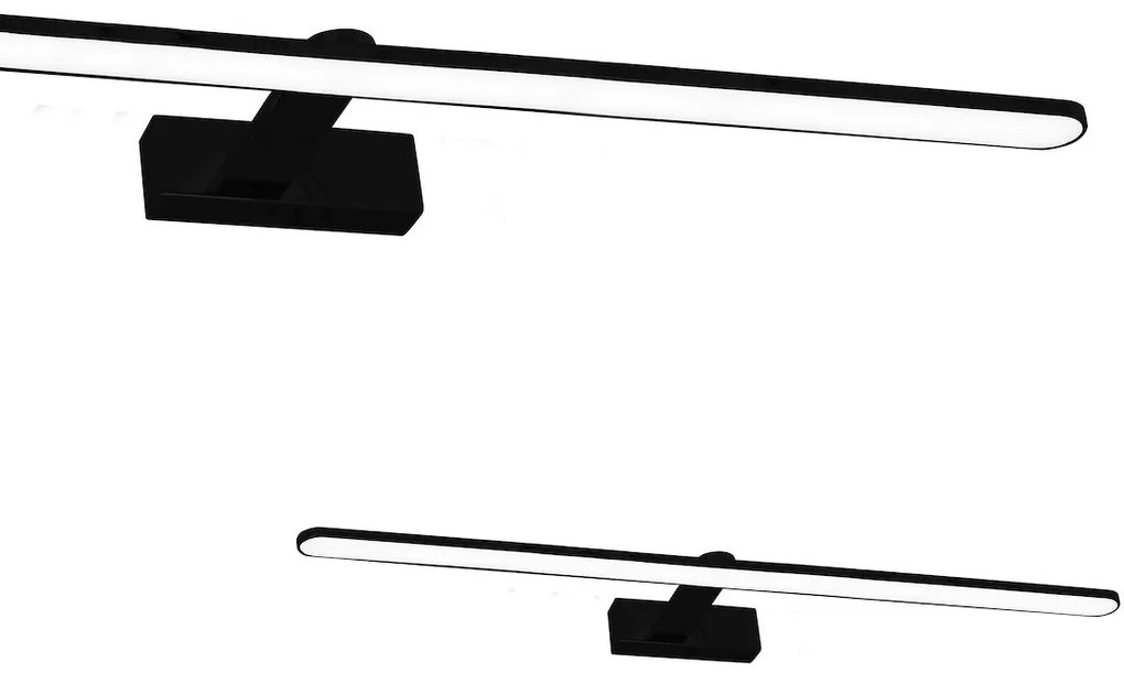 Nástěnné LED svítidlo Splash, 1x LED 21w, 4000k, (100 cm), b