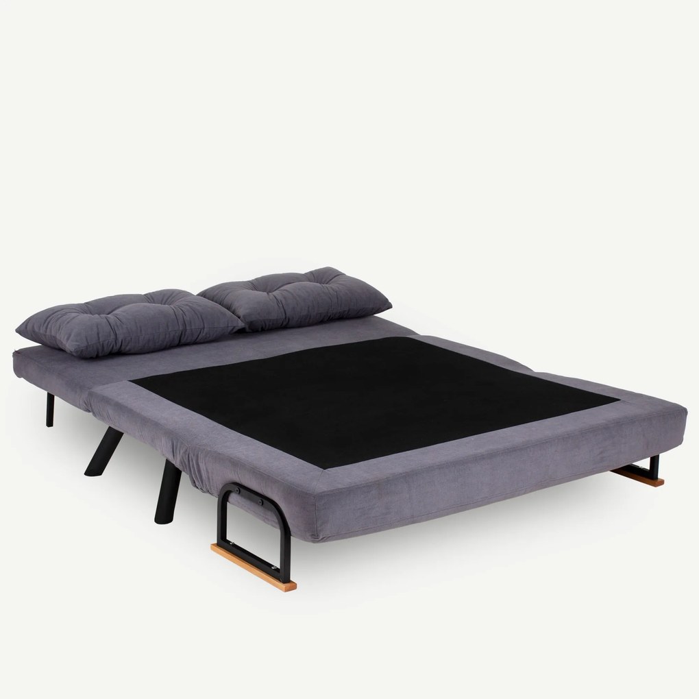 Atelier del Sofa 2-místná pohovka Sando 2-Seater - Grey, Šedá