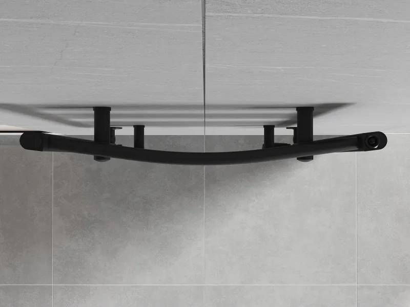 Mexen Ares, topné těleso 900 x 600 mm, 433 W, černá, W102-0900-600-00-70