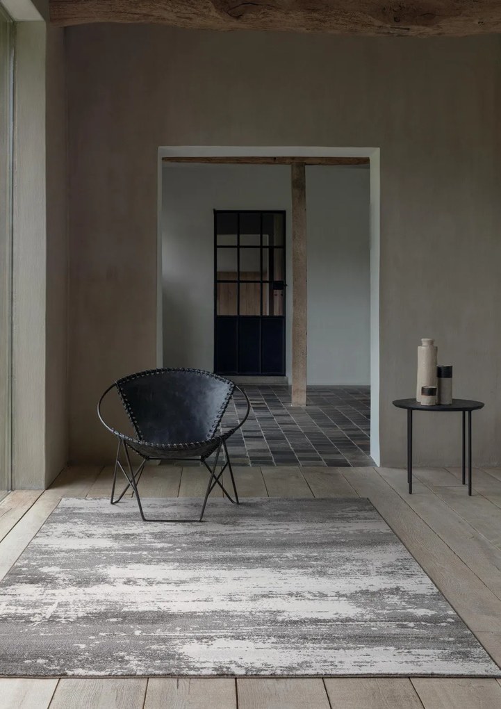 Kusový koberec Piazzo 12191 910, 120x170, šedá, chodba / predsieň, Osta