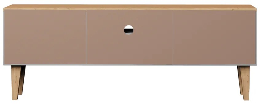 Benlemi Šedý obývací pokoj DENVER s TV stolkem 120 cm