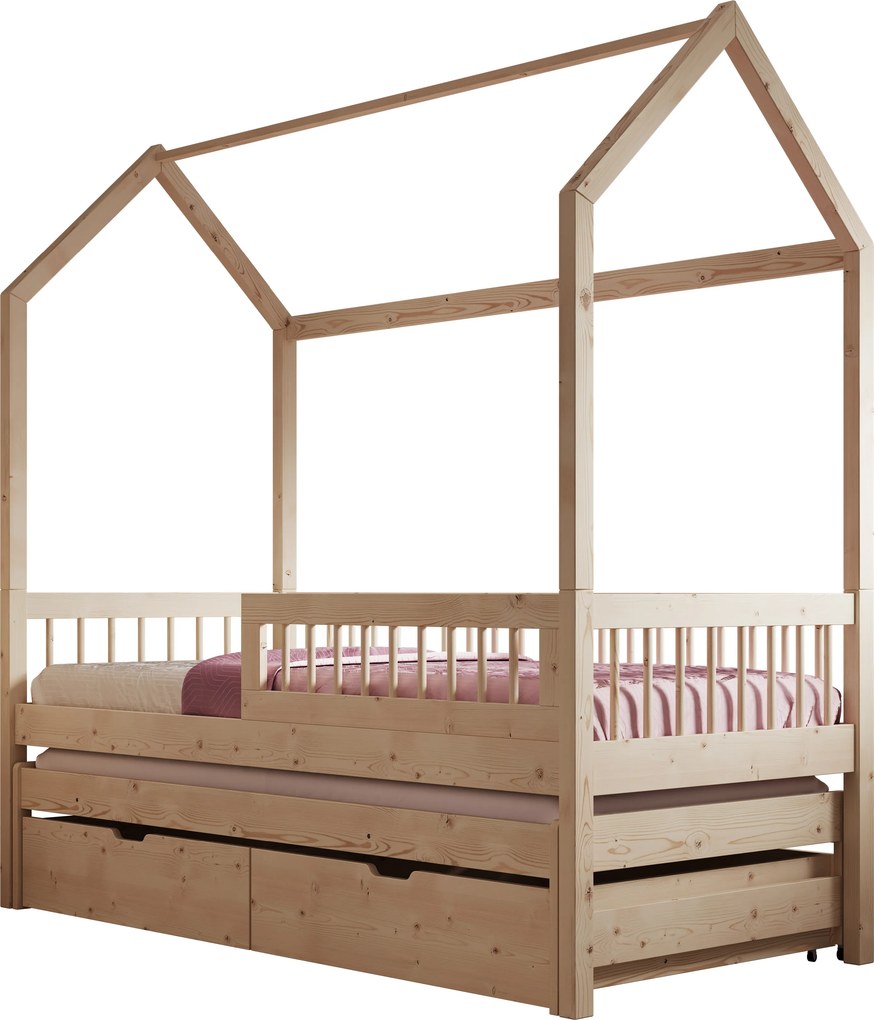 ADRK Furniture Postel Domek Artes II CH-ART-II-P-180