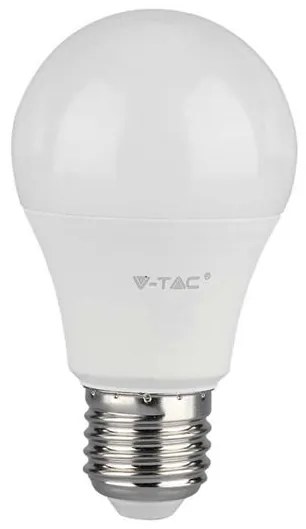 Žárovka LED E27 10,5W A60 bílá teplá V-TAC VT-2113 3ks