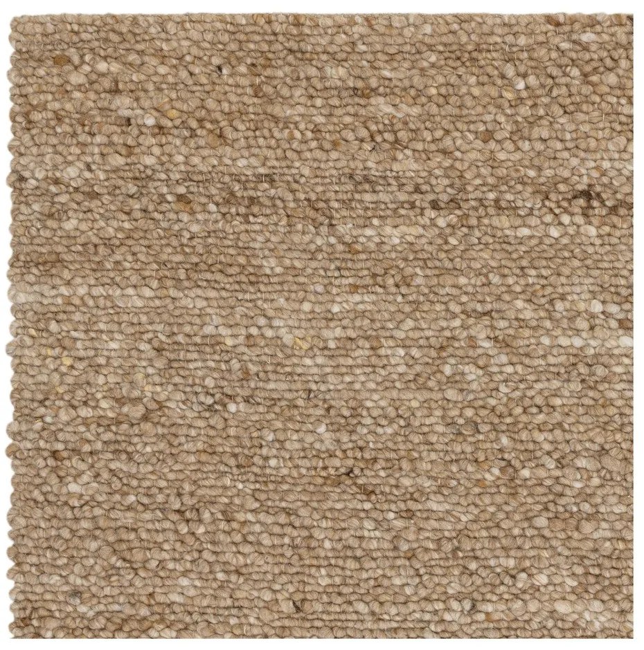 Béžový ručně tkaný vlněný koberec 200x300 cm Adler Honey – Asiatic Carpets