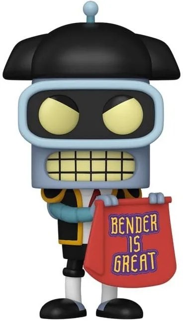 Figurka funko pop! futurama - bender (matador)