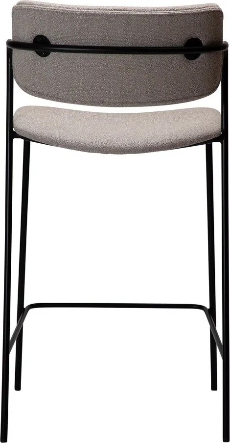 Béžová barová židle (výška sedáku 67,5 cm) Zed – DAN-FORM Denmark