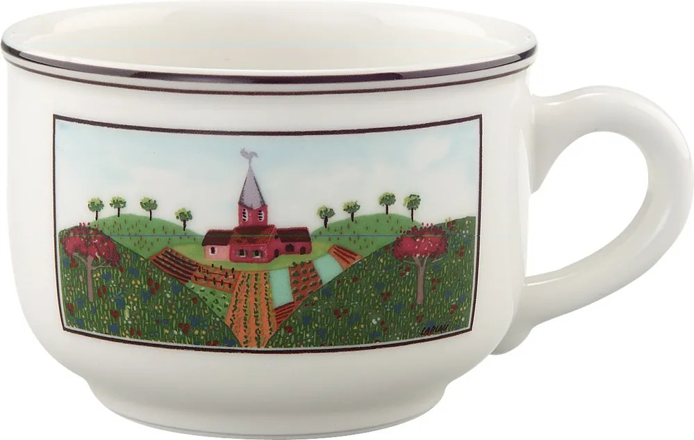 Villeroy&Boch Villeroy & Boch Design Naif šálek na čaj, 11,5 × 8,8 × 6,1 cm, 180 ml