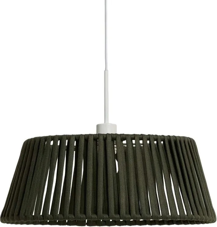 Khaki kovové stínidlo ø 46 cm Aldet – Kave Home