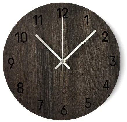 Nástěnné hodiny ze dřeva s luxusním kvalitním designem I SENTOP MAS024-3169