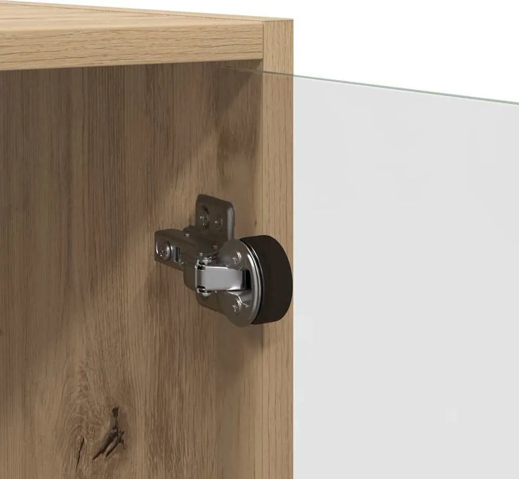 vidaXL Nástěnná skříňka 102 x 37 x 35 cm Kompozitní dřevo [882920]