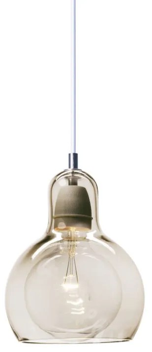 &amp;Tradition Závěsné světlo Mega Bulb SR2, gold/white 200630