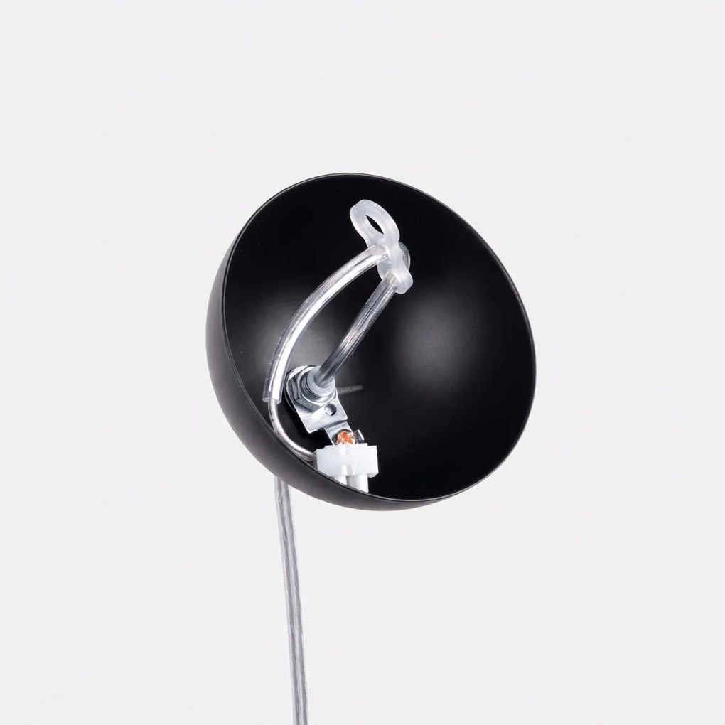 Sollux Lighting Závěsné svítidlo UGO 30 černé
