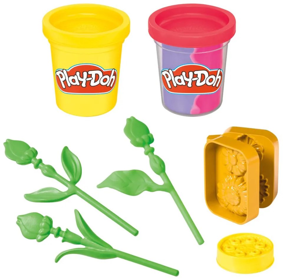 Hasbro Play-Doh Malé květiny