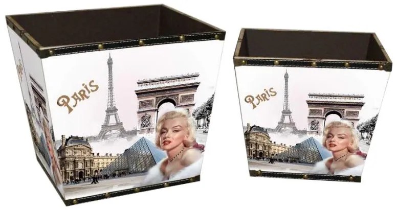 Úložná krabice (box)  Marilyn Monroe L Paris 