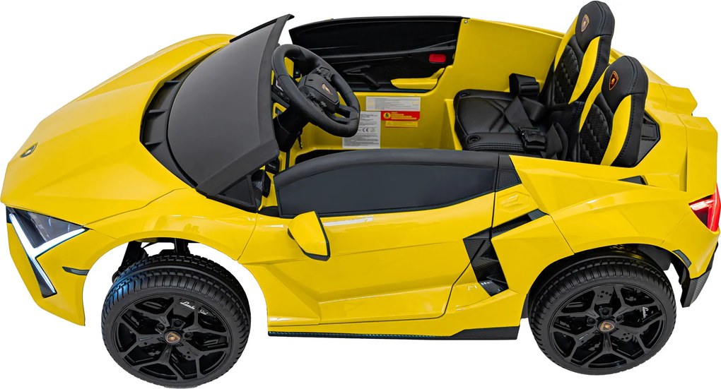 Ramiz Vozidlo Lamborghini Revuelto XL žluté