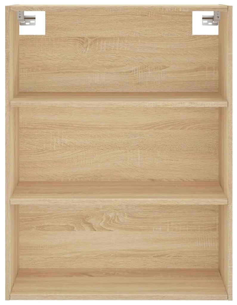 Skříň highboard dub sonoma 69,5 x 34 x 180 cm kompozitní dřevo,  3189432