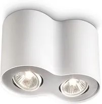 Philips Massive 56332/31/PN stropní svítidlo Pillar 2x35W|GU10