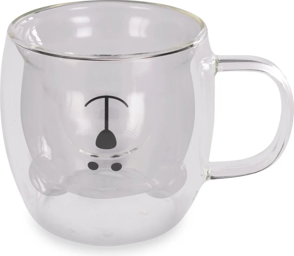 Lamart LT9125 – VASO Set 2 Bear (čiré, 2 × 250 ml)