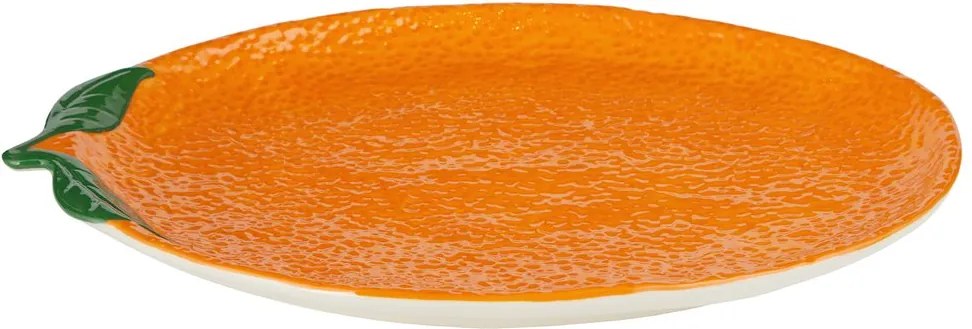 ORANGE Dekorační talíř 28 cm