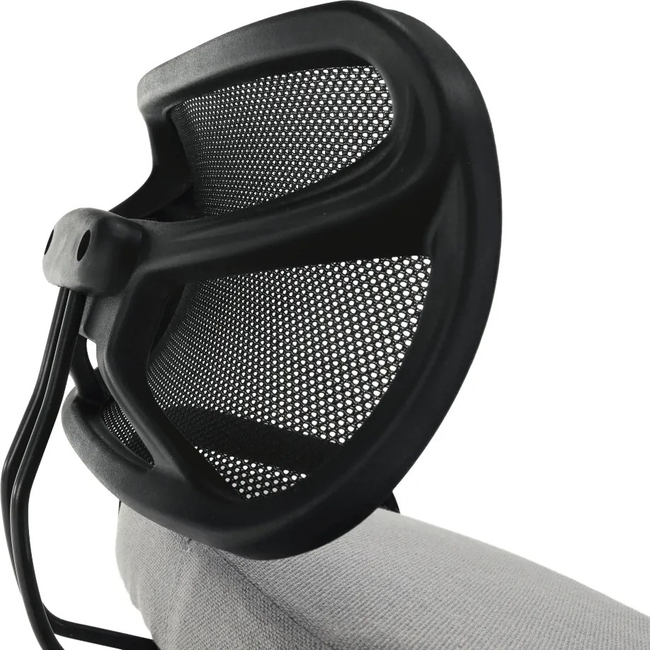 Ergonomická kľakačka, šedohnědá taupe / černá, RUFUS