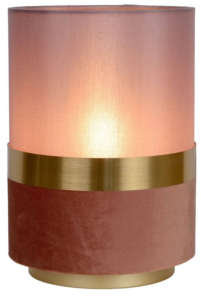 Lucide 10508/01/66 stolní lampa Extravaganza Tusse, růžová, E14, 22cm